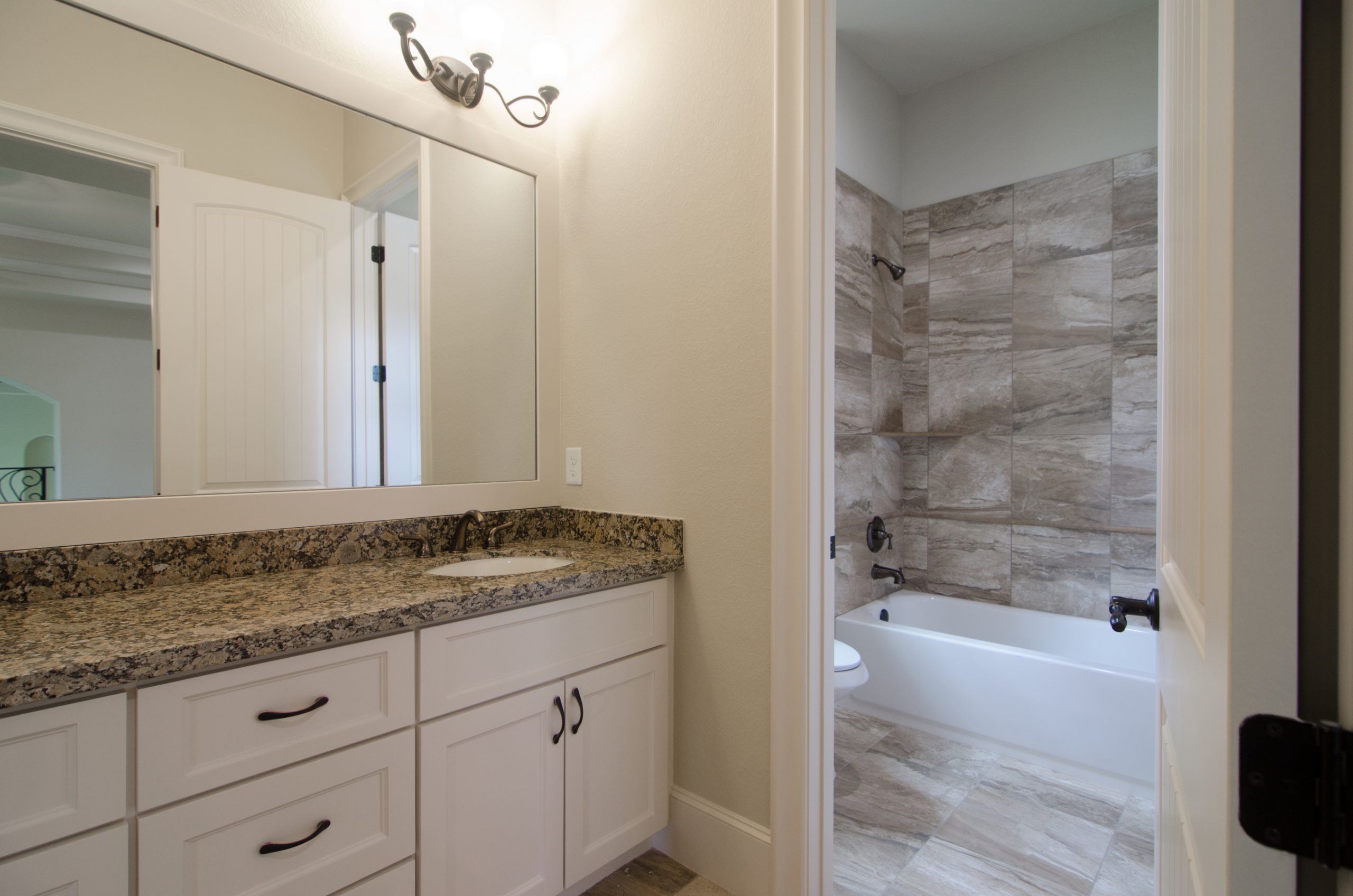 Secondary Baths - Monogram Homes